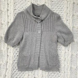 Express | Sweaters | Express 2 Buttonup Short Sleeve Sweater | Poshmark